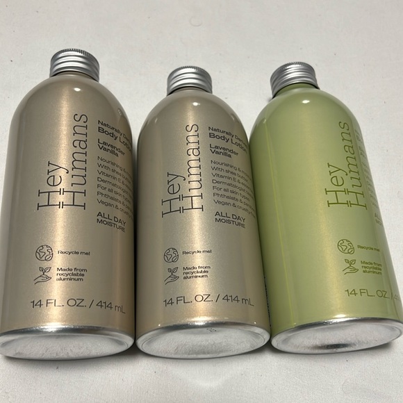 Other | Hey Humans Lotion Bundle Unisex | Poshmark